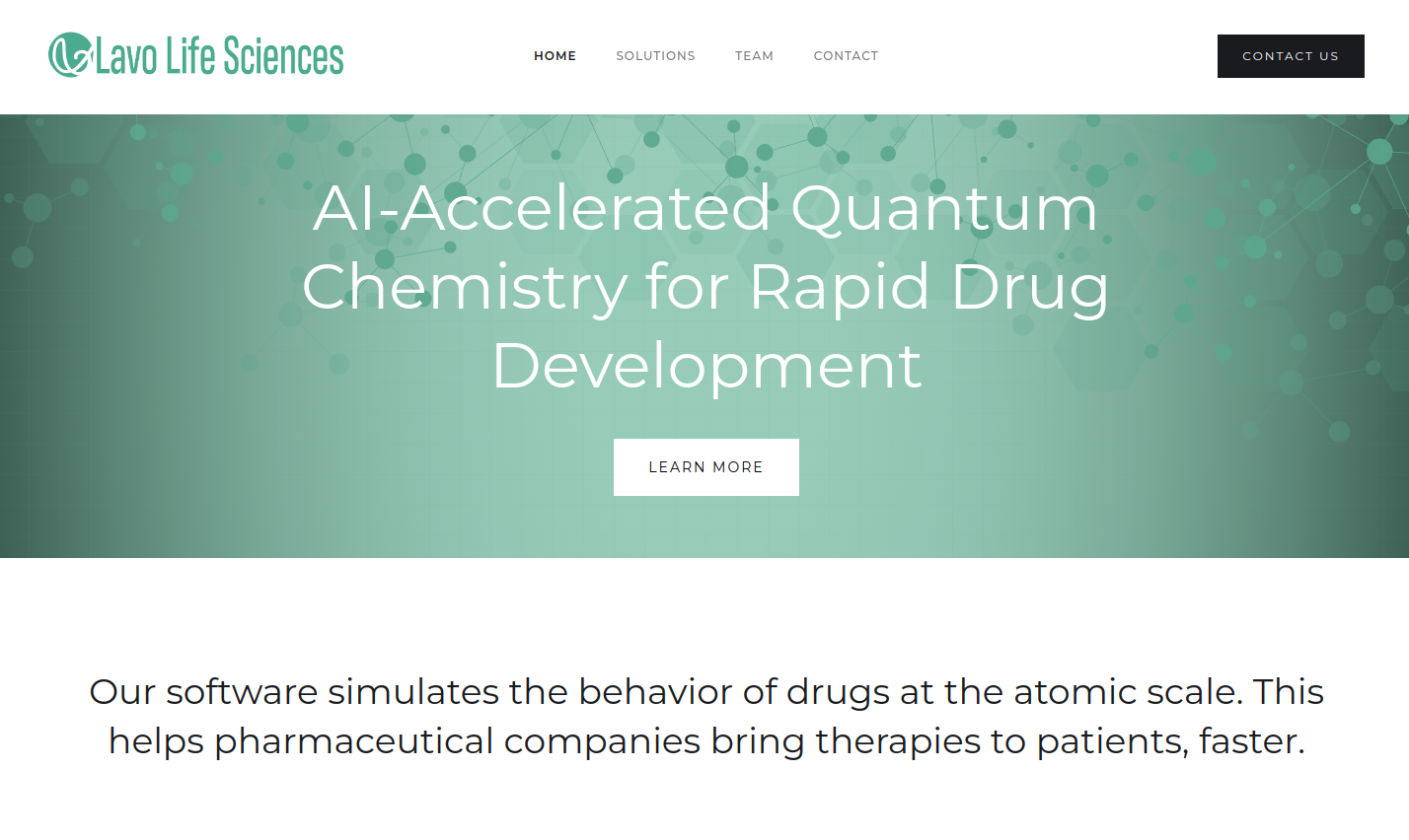 Lavo Life Sciences - Home